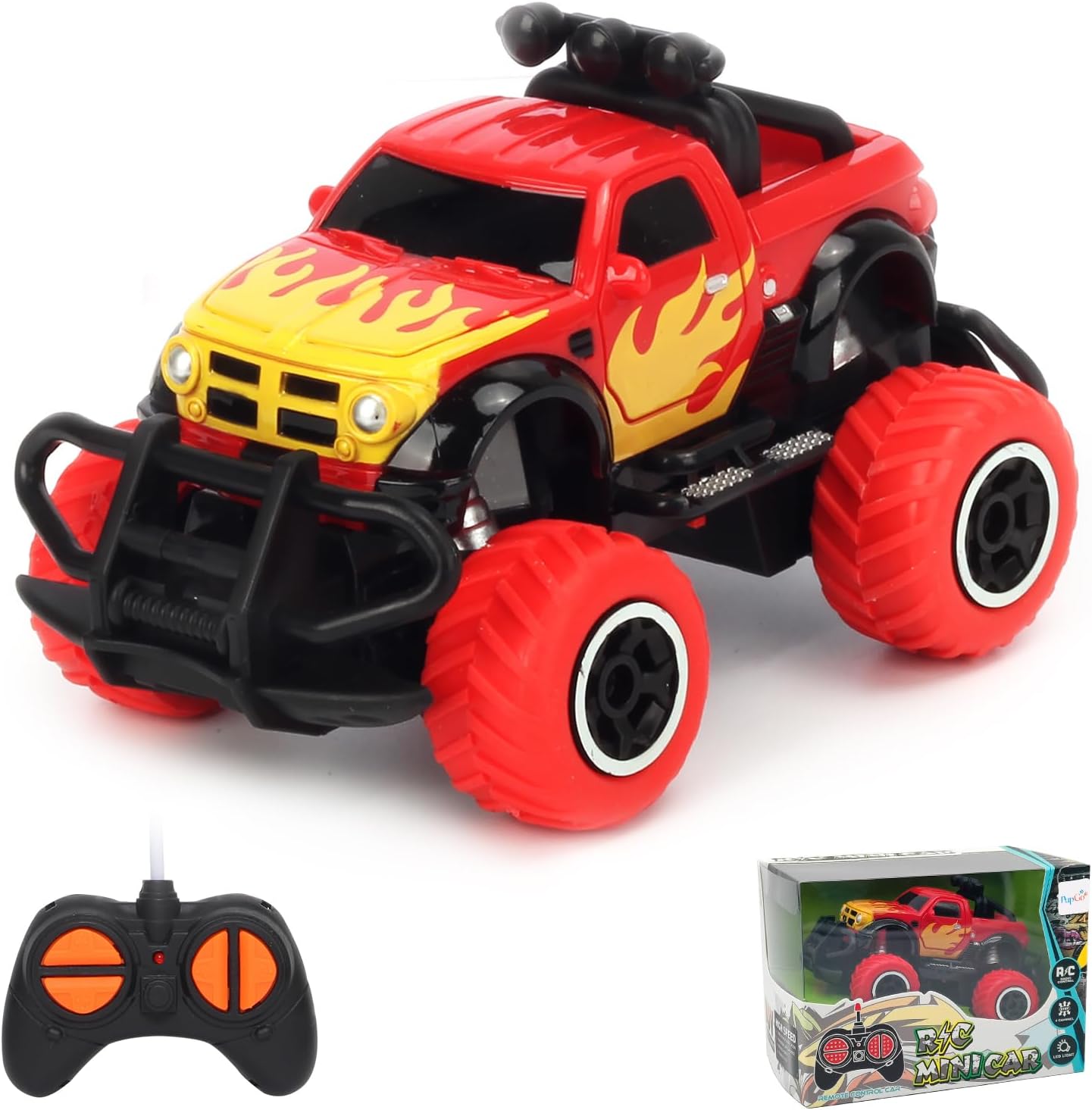 Pup Go Mini Monster Truck Auto RC per Bambini 3-8 Anni, Macchina ...