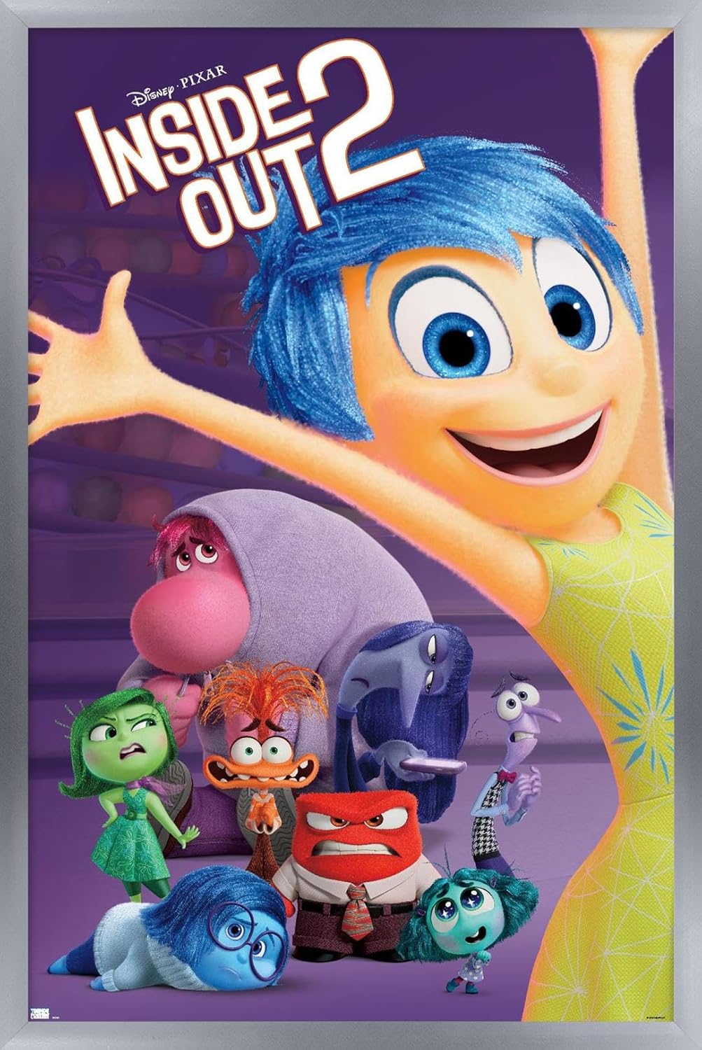Amazon.com: Trends International Disney Inside Out 2 - Group Wall ...