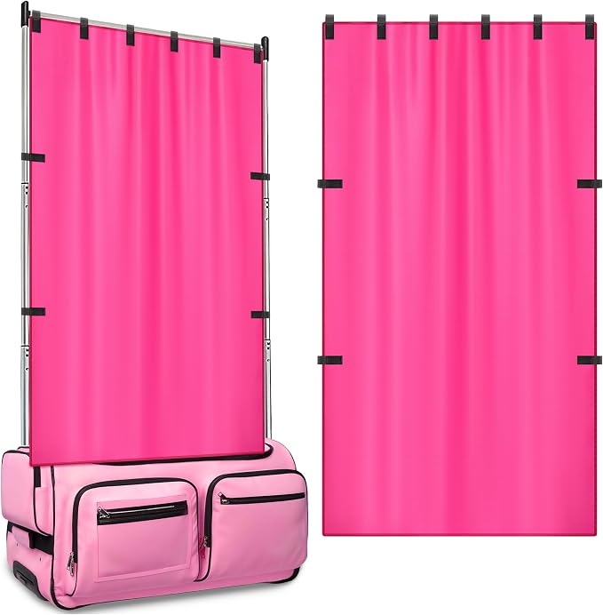 Amazon.com: RunNico 59'' x 31.5'' Privacy Curtain for Dance Bag ...