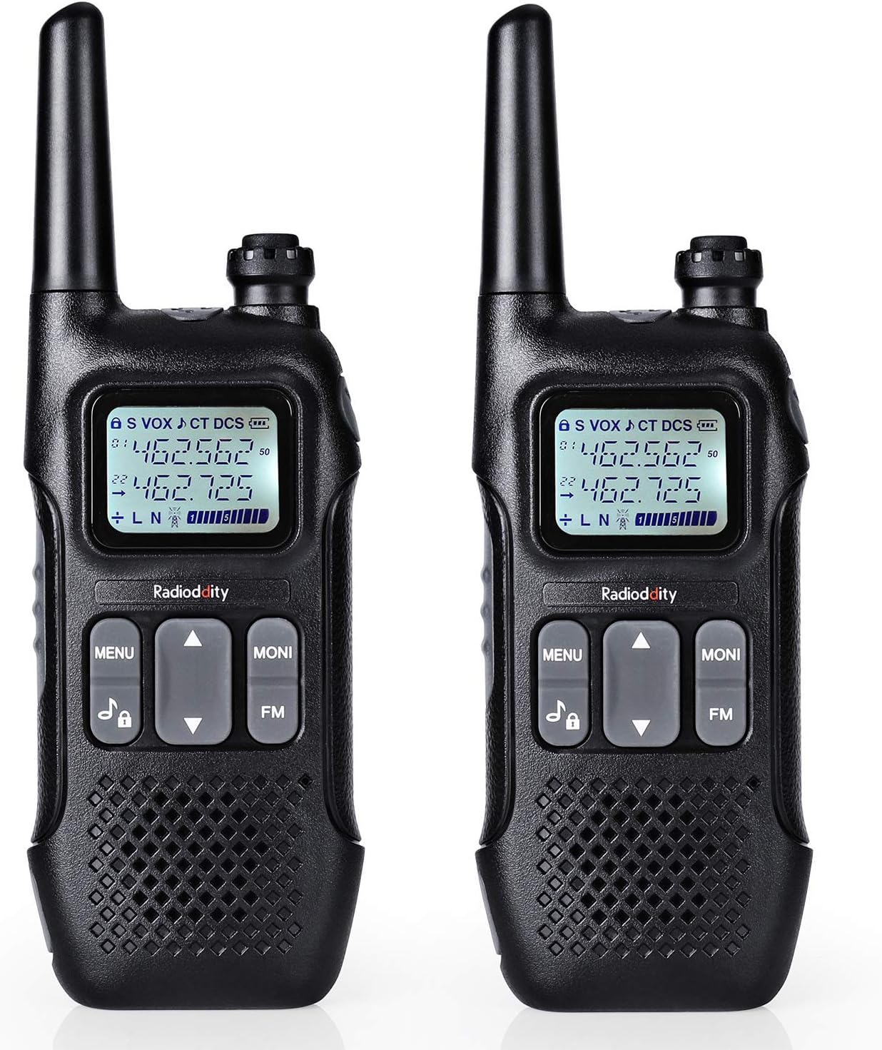 Amazon.com: Radioddity FS-T1 FRS Two-Way Radio Long Range License-Free ...