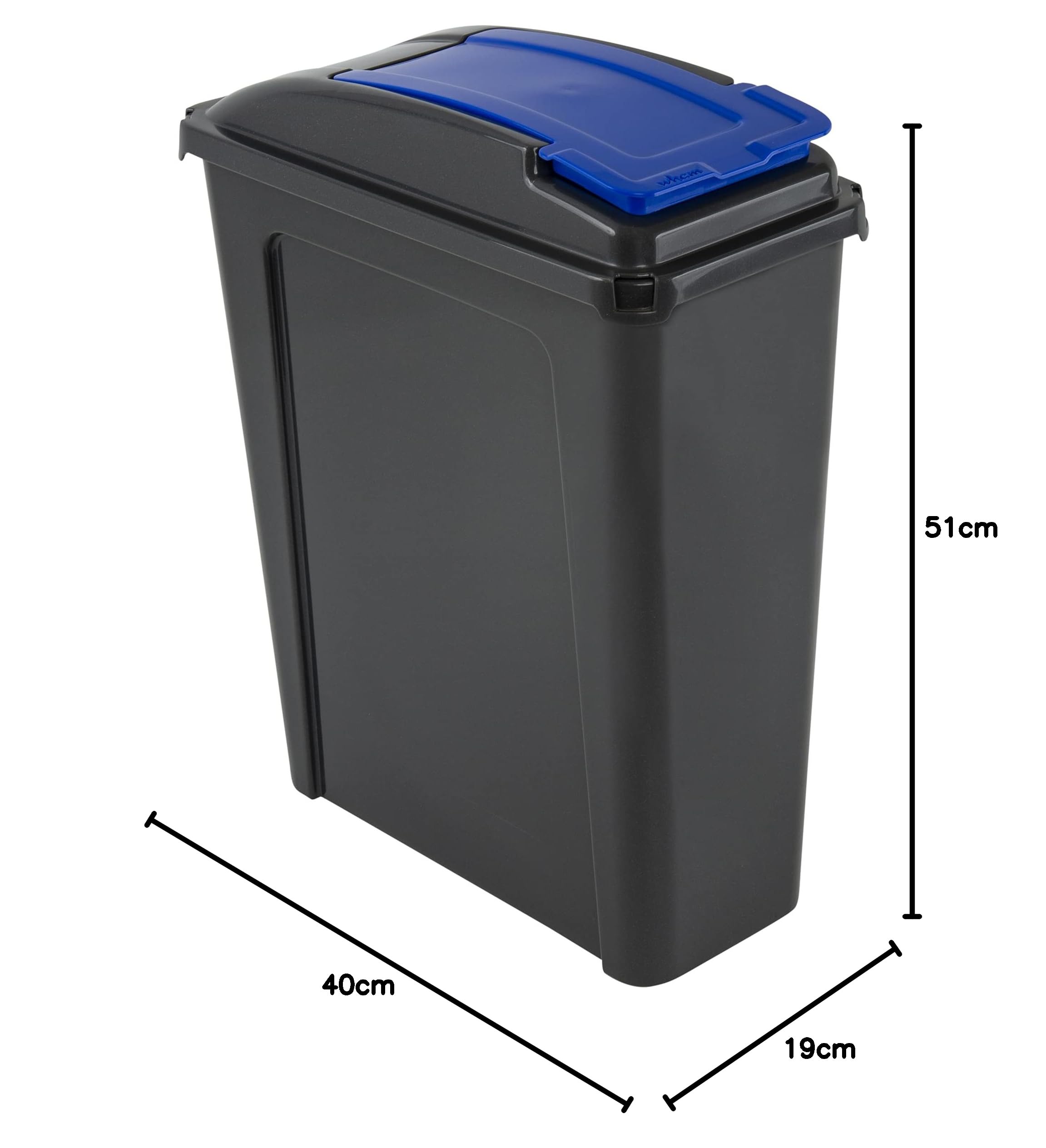 Long And Tall Plastic Bin