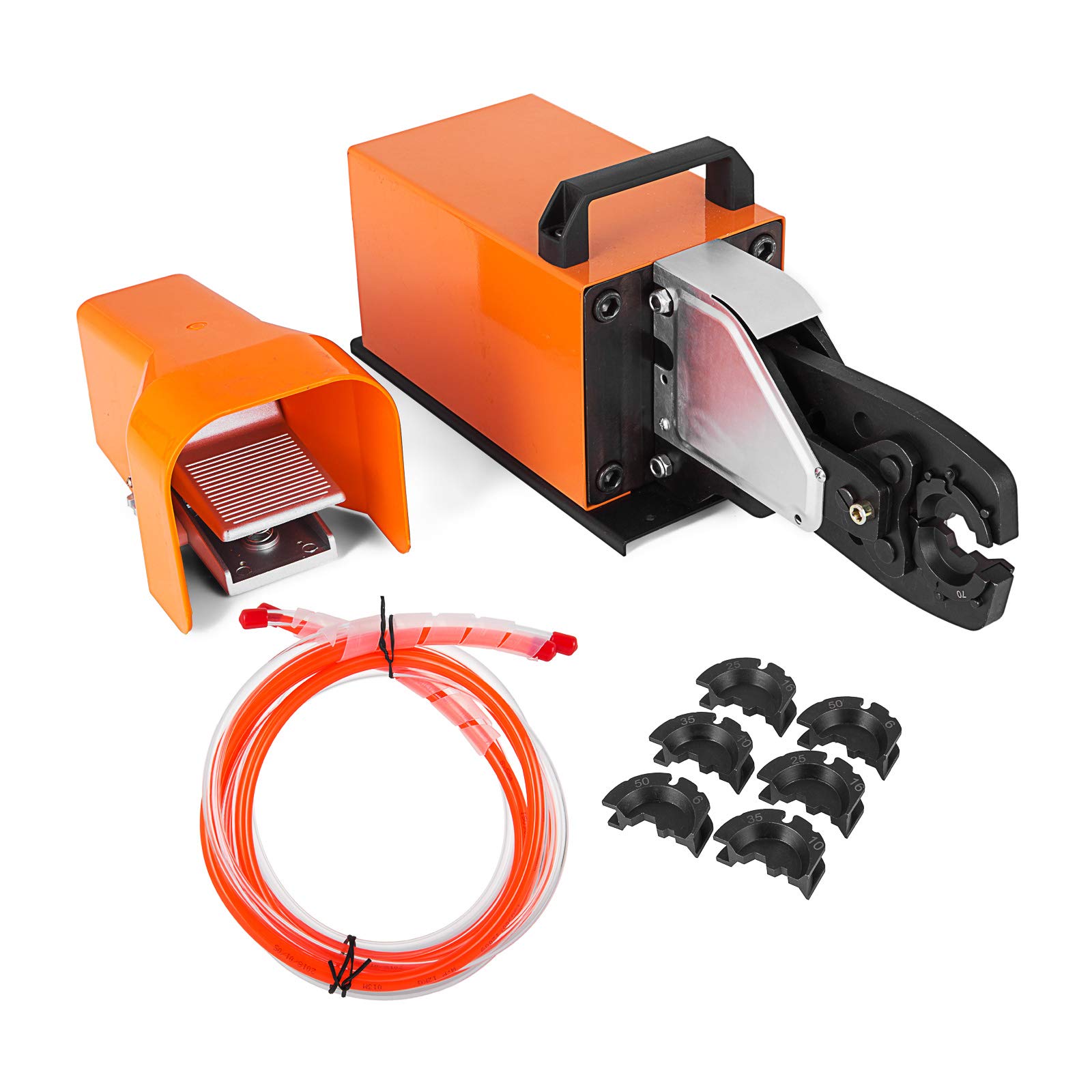 Buy Mophorn Pneumatic Crimping Tool AM-70 Heavy Duty Pneumatic Air ...