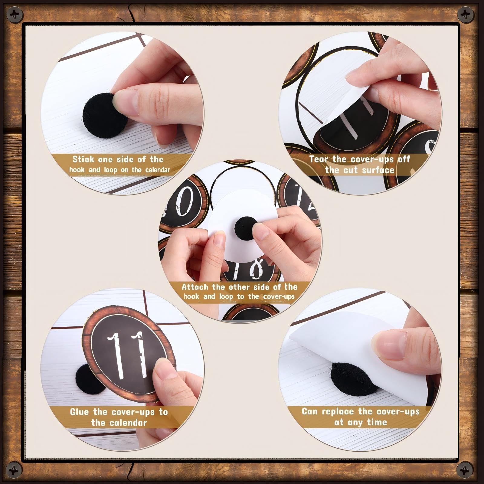 Snapklik.com : Tenare 169 Pcs Classroom Calendar Bulletin Board Set ...