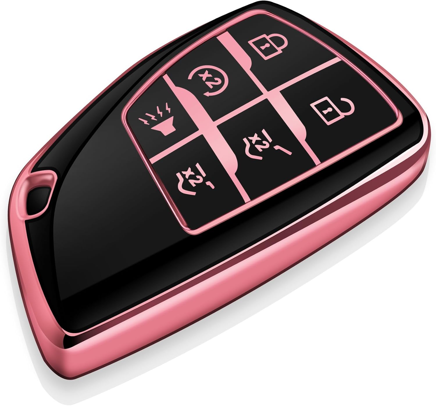 Amazon.com: Tukellen for Chevy Key Fob Cover Soft TPU Full Protection ...