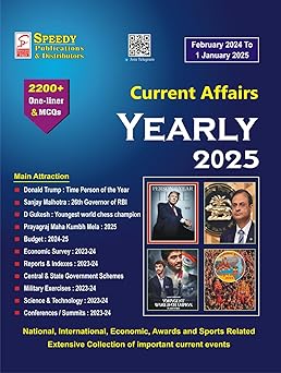 Buy Speedy Current Affairs Yearly English January 2025 Book Online at Low Prices in India ...