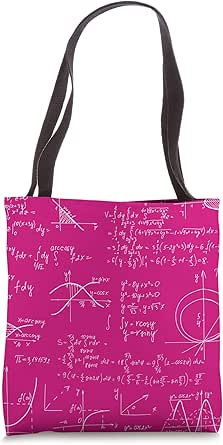Amazon.com: Calculus Woman Math Teacher Girls Mathematician Formulas ...