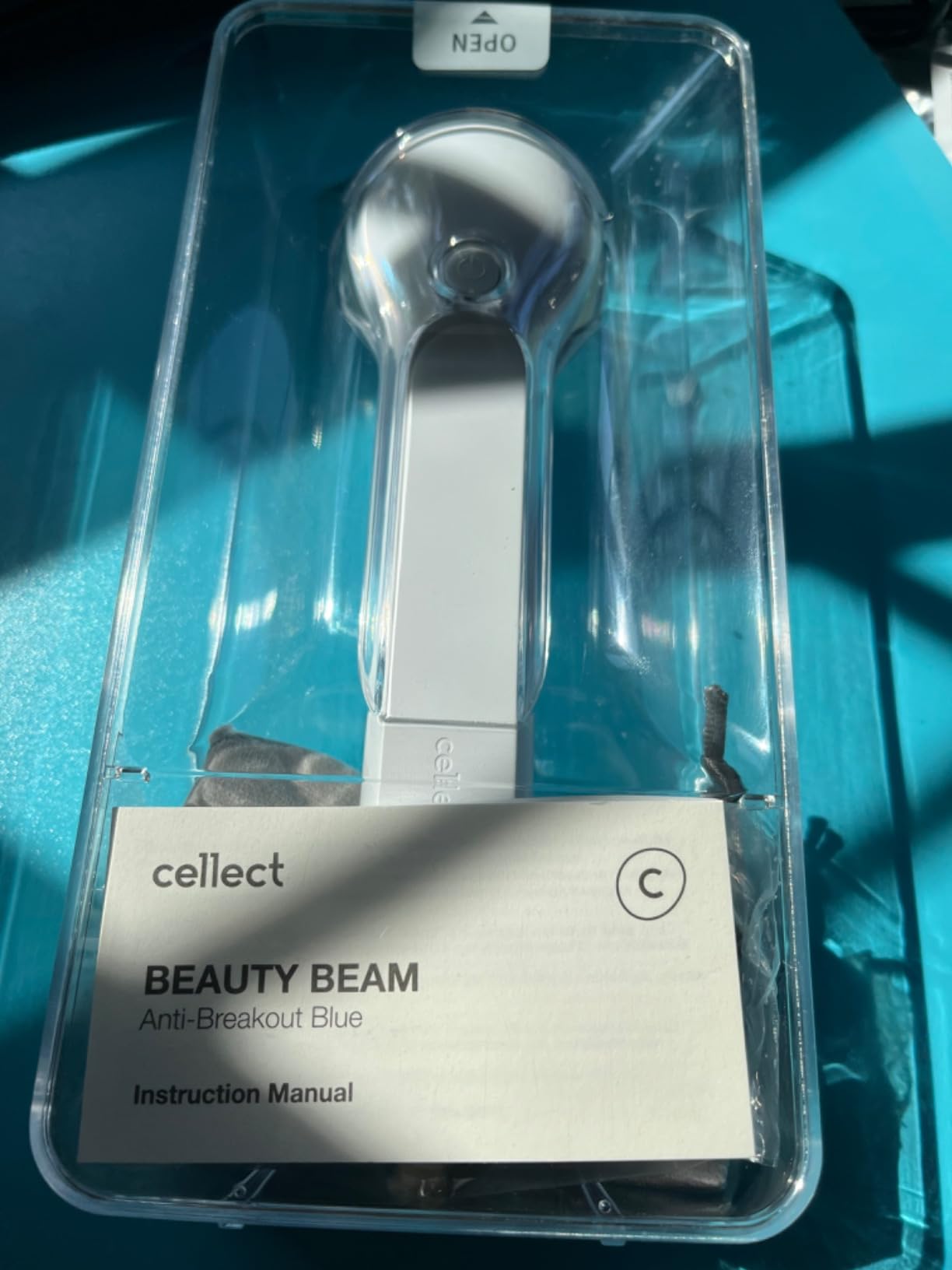 $31/mo - Finance Anti-Breakout Blue Beauty Beam by CELLECT Red Infrared ...