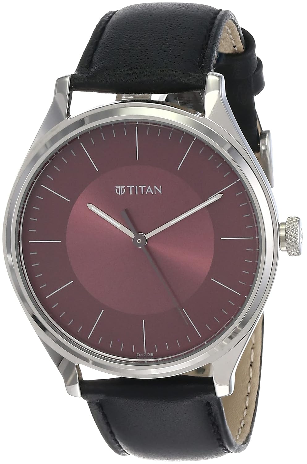 Titan Neo Economy Analog Green Dial Men's Watch-NN1802SL05/NP1802SL05 ...