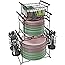 Amazon.com: Stackable Buffet Caddy Set 7 pieces: Home & Kitchen