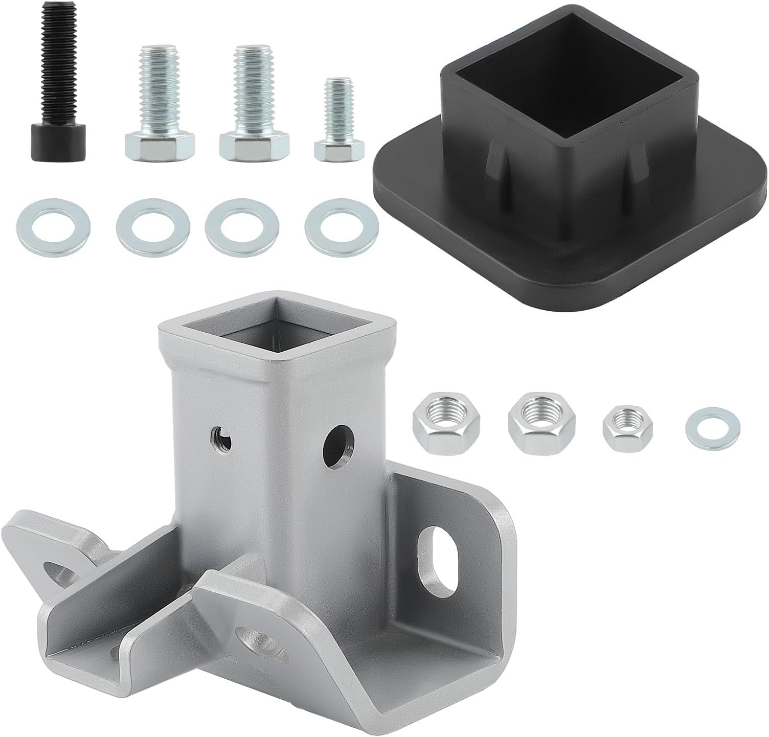 Amazon.com: Tow Trailer Hitch Receiver LR019990 LR040248 Bolt-On 2-inch ...