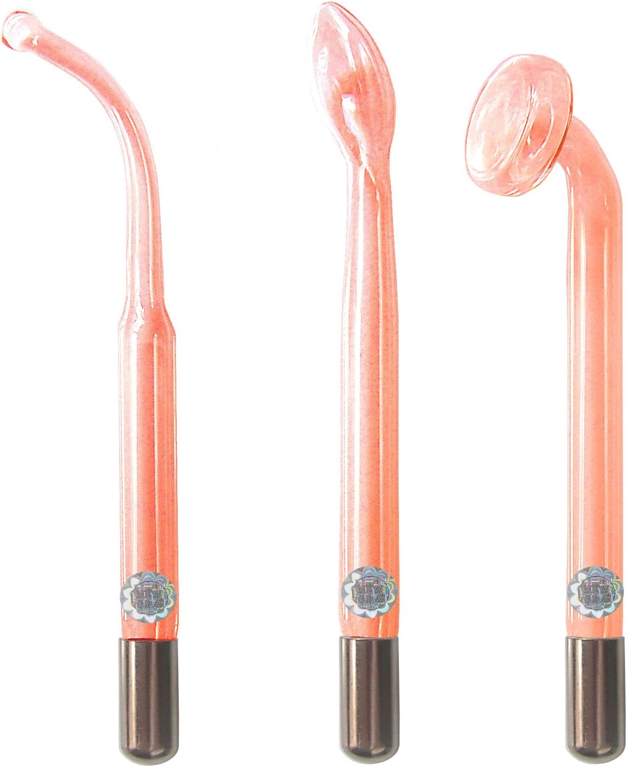 Amazon.com: Set of 4 NEON Replacement Electrodes for Home Use HF Facial ...