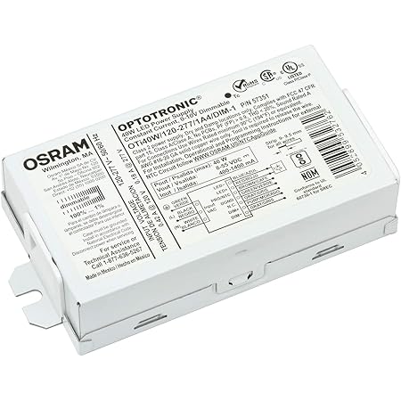 Osram 57433 Optotronic 30W 120/277V AC 50/60Hz Constant Current ...