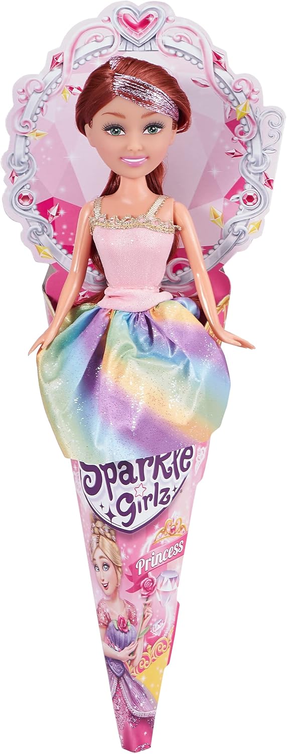 Amazon.com: Zuru - Sparkle Girlz Princesses 28cm - ZU-10010 : Toys & Games