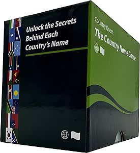 Amazon.com: The Country Name Game - World History and Geography Card ...