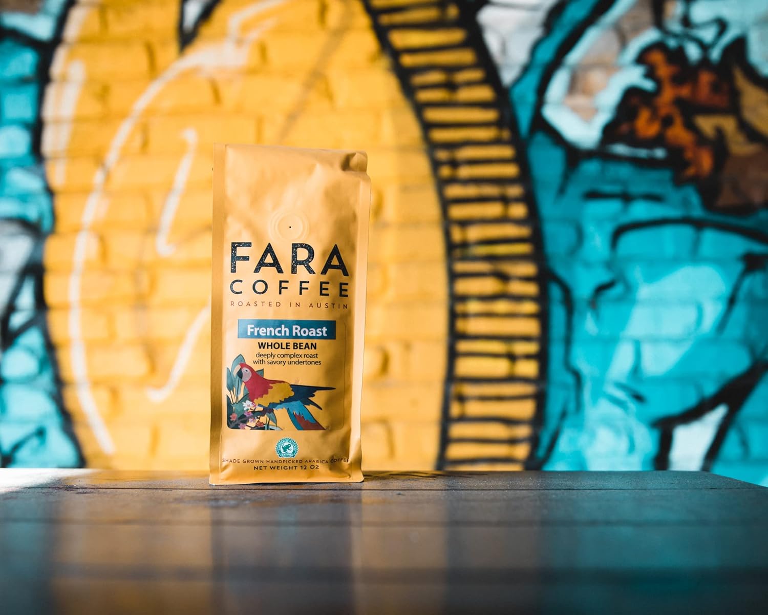 Café Fara, café de grano entero (tostado francés, 5 lb) – Yaxa Colombia
