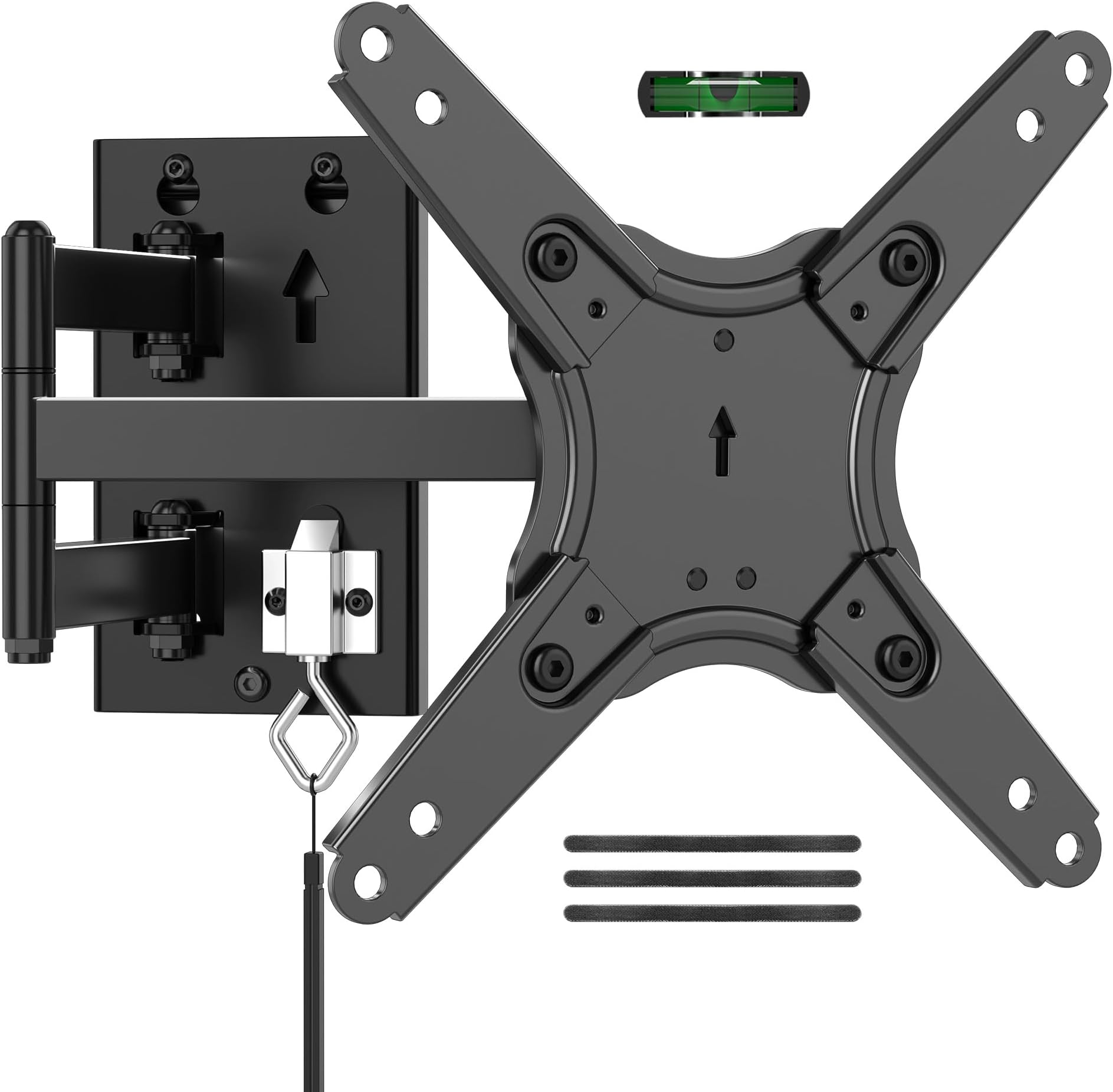 Suptek Lockable RV TV Mount for 13-43 Inch TVs | Full Motion Locking ...