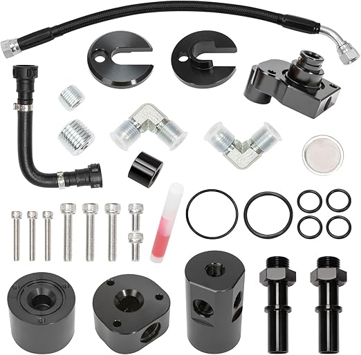 6.0 Powerstroke CP4 Disaster Prevention Bypass Kit Copatible With Ford ...
