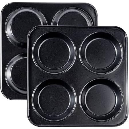 Amazon.com: Yorkshire Pudding Pan 4 Cup - Large Cup Robust Yorkshire ...