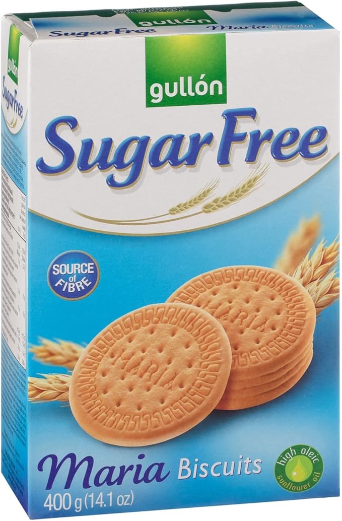 Sugar Free Maria Biscuits 400g - Digestives Vaniand Chip Cookies ...