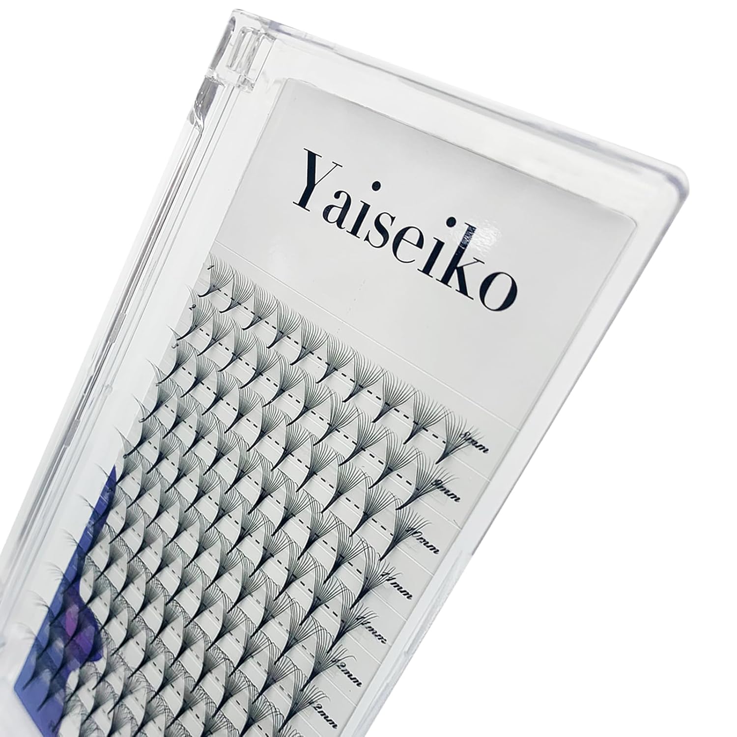 Amazon.com: Yaiseiko Eyelash Extension Supplies premade fans Lash ...