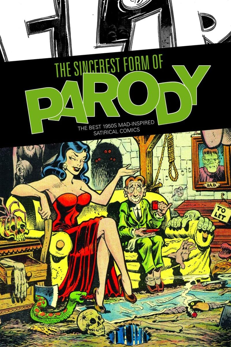 The Sincerest Form of Parody: The Best 1950s Mad Inspired Satirical ...