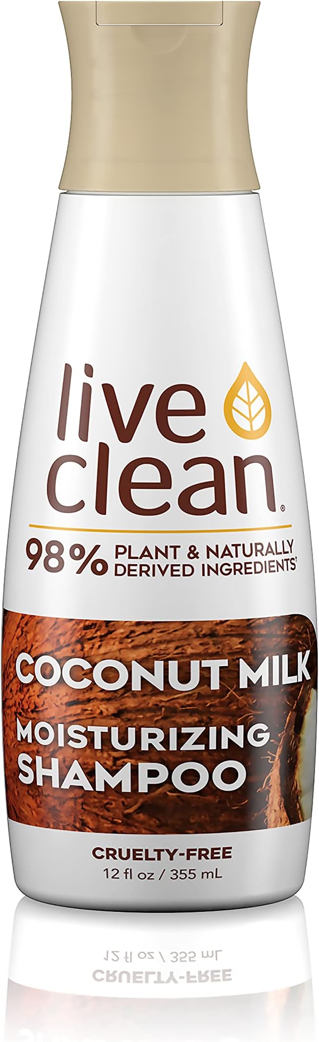 Amazon.com : Live Clean Shampoo, Moisturizing Coconut Milk, 12 Oz ...