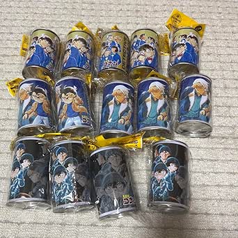 Amazon.co.jp: Conan Georgia Original Fake Can Case, 3 Types, Complete ...