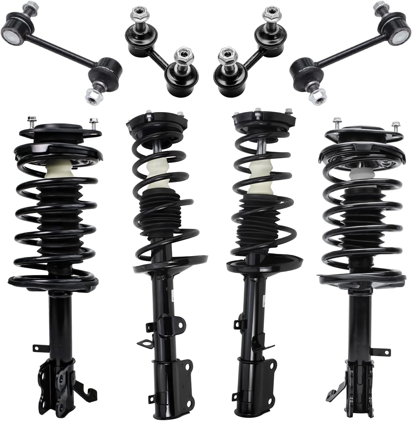 Amazon.com: Detroit Axle - Struts Kit for 1993-2002 Toyota Corolla ...