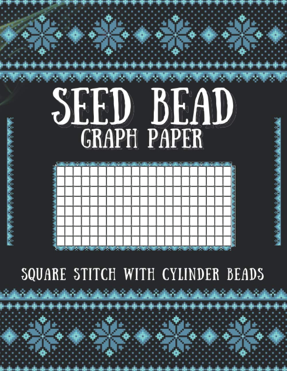 Buy Seed Bead Graph Paper - Square Stitch with Cylinder Beads ...