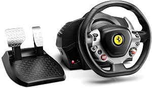 Thrustmaster 4460104 TX Ferrari 458 Italia Racing Wheel Ed : Amazon.com ...