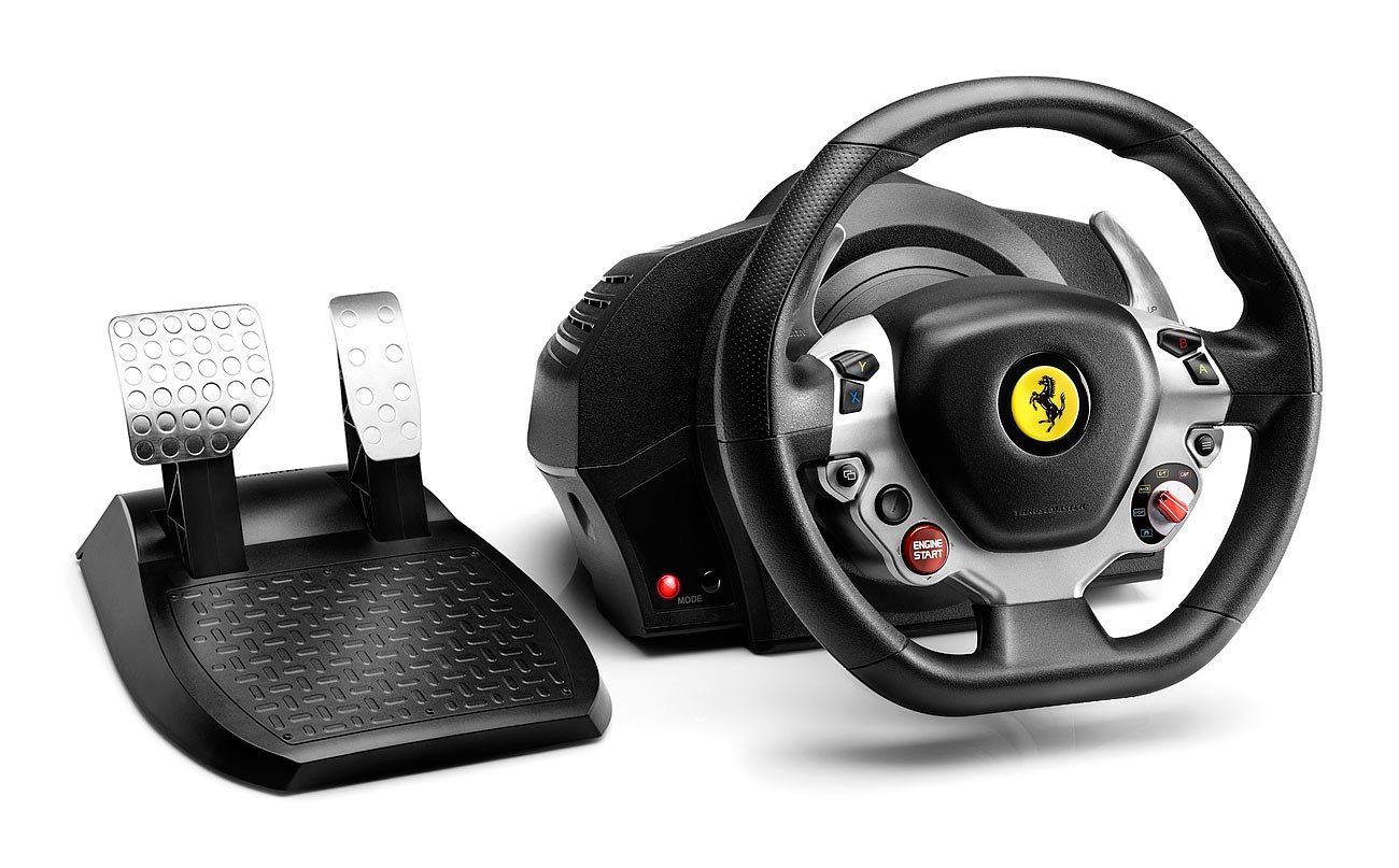 Thrustmaster TX RW Ferrari 458 Italia Edition | Racing Game Wheel ...