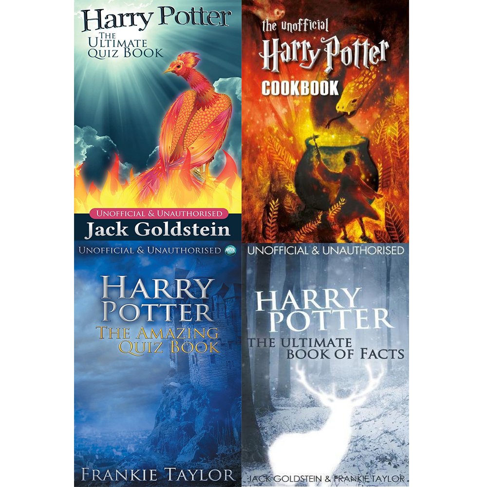 Harry potter ultimate quiz book, cookbook unofficial, amazing quiz book ...