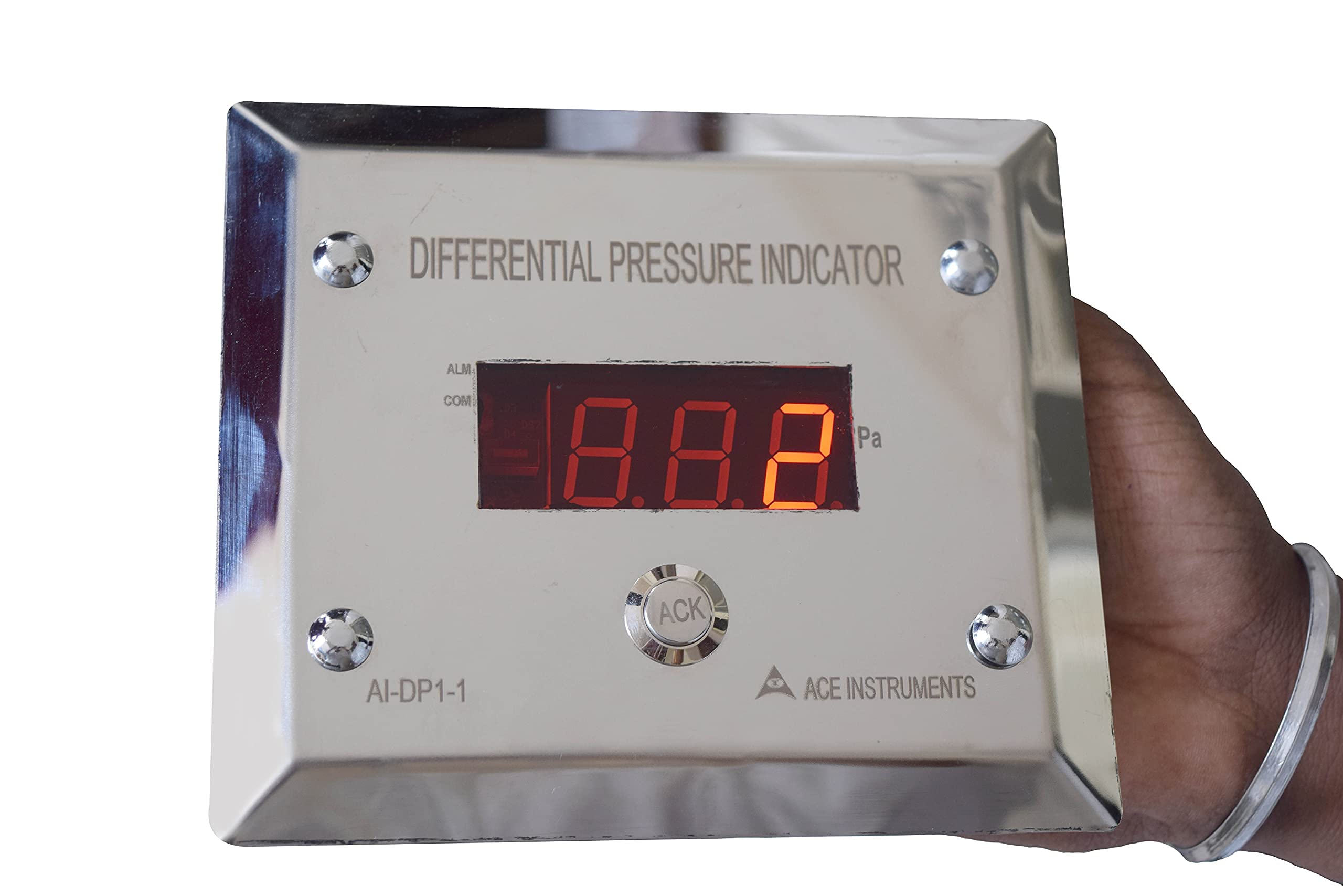 Buy Digital Differential Pressure Indicator for Isolation room pressure ...
