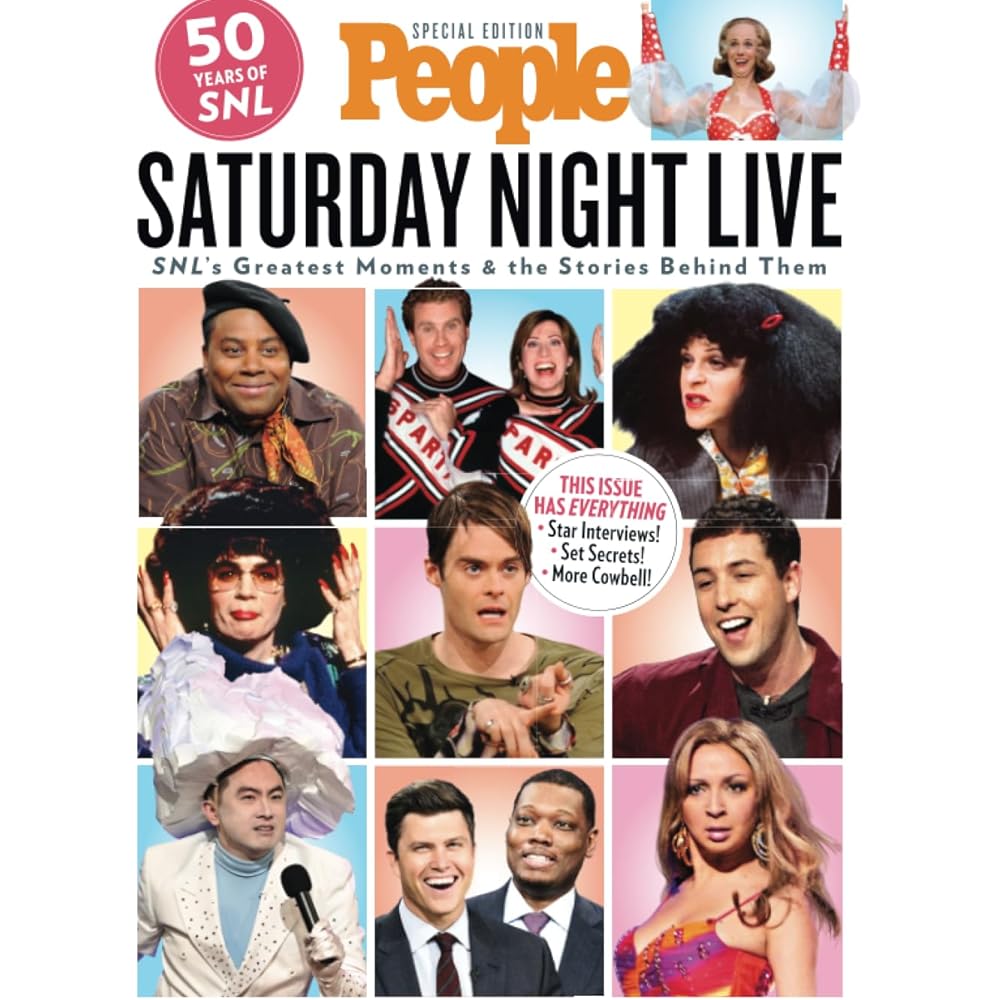 $3/mo - Finance PEOPLE Saturday Night Live: 50 Years of SNL | Buy Now ...