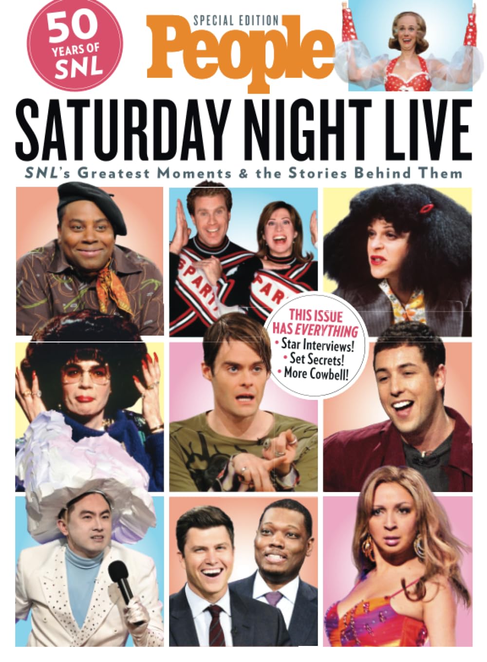 PEOPLE Saturday Night Live: 50 Years of SNL: The Editors of PEOPLE ...