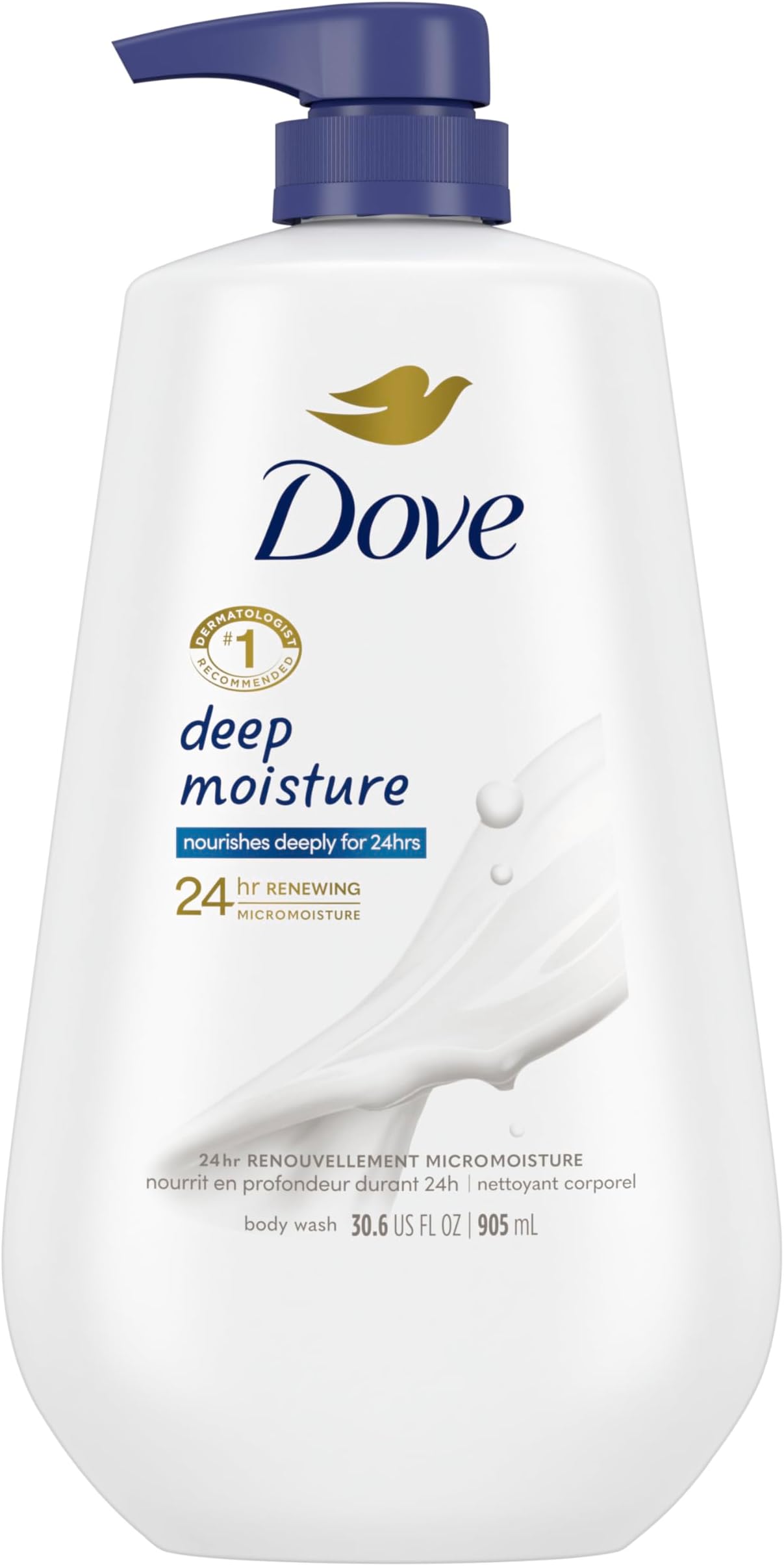 Amazon.com : Dove Beauty Bar Soap Antibacterial Care 2 Count For Clean ...