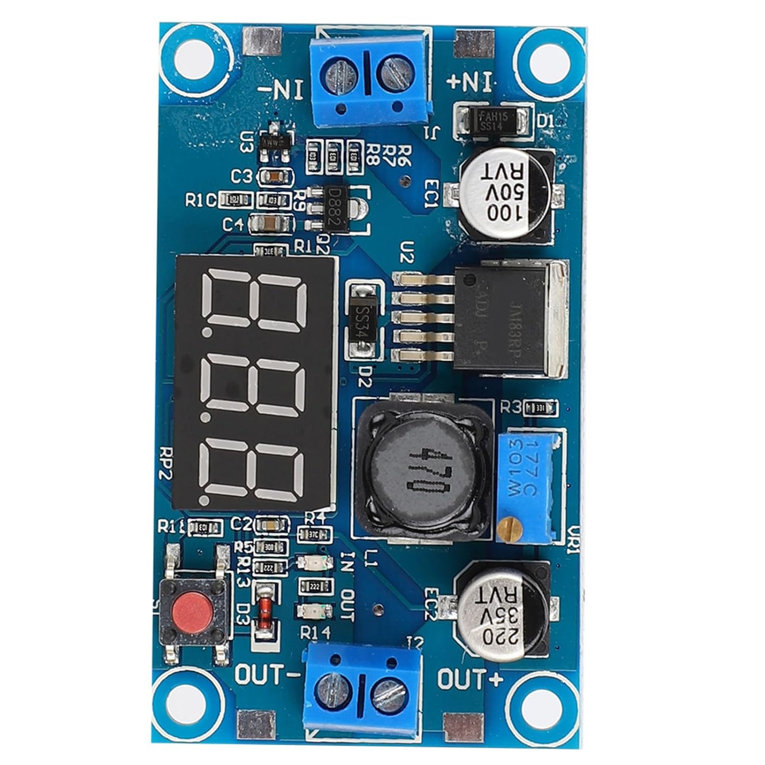 Amazon.com: DC DC Converter Step, Voltage Converter Module Down Module ...