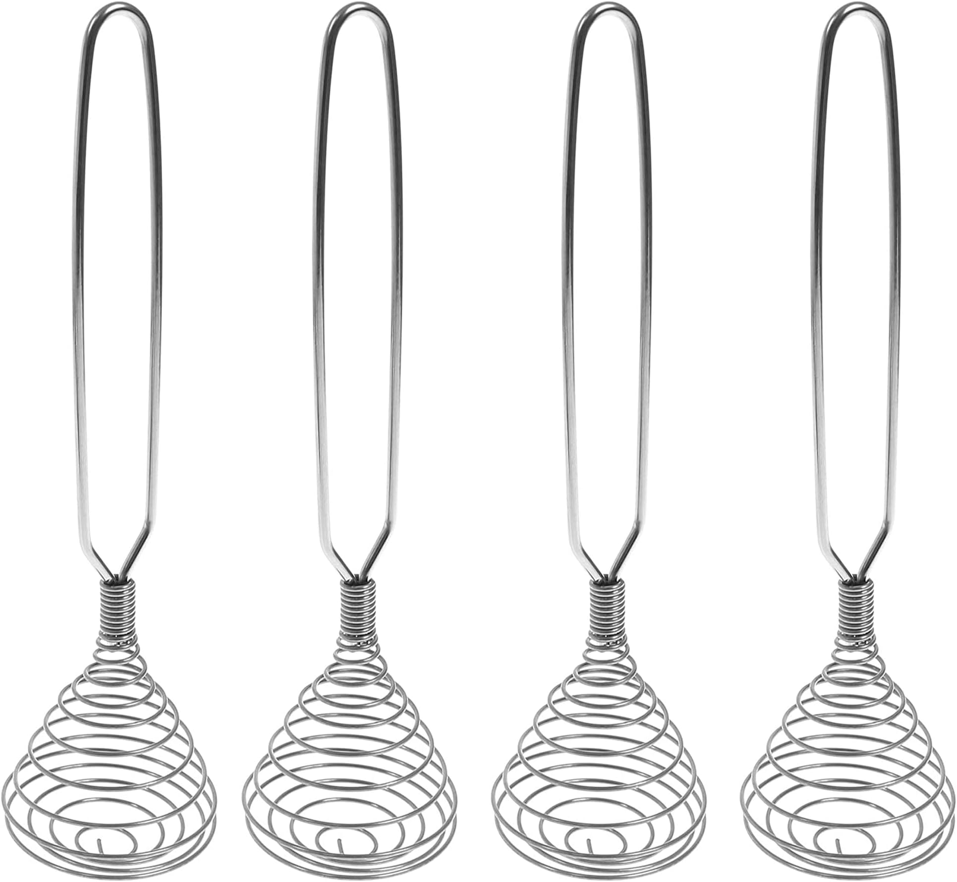 Amazon.com: Chef Craft Set of 2 Mini French Spring Coil Whisks, 7 Inch ...