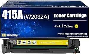 Amazon.com: ERNZAT Replacement 415A Toner Cartridges Compatible for HP ...