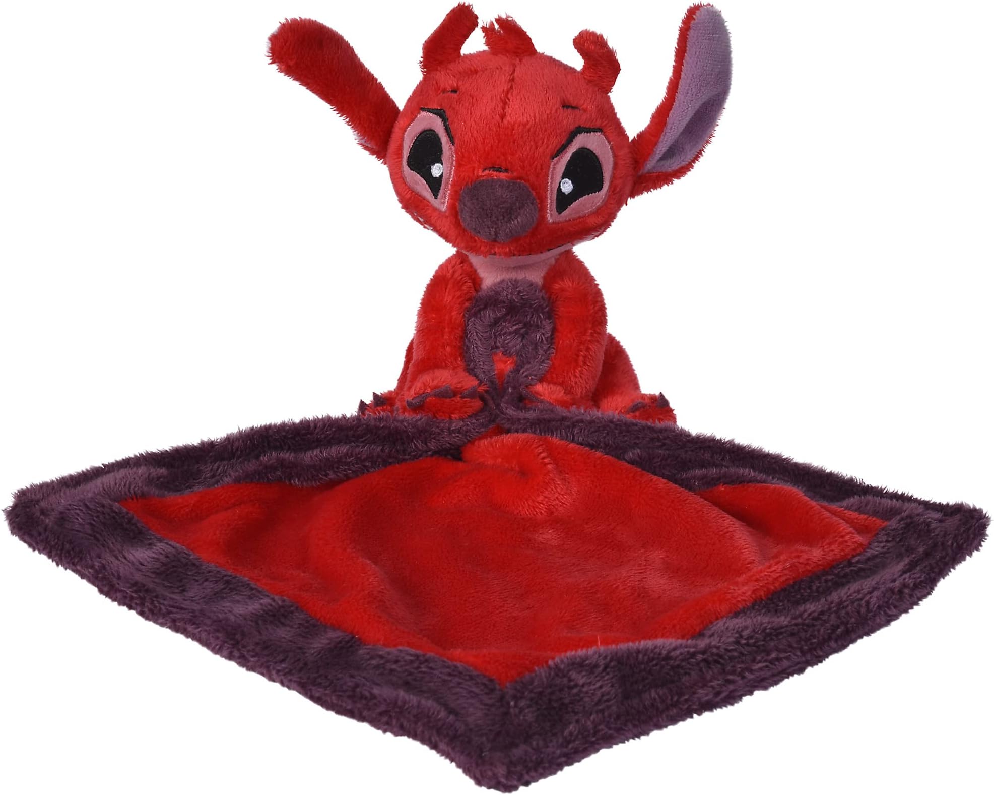 Cadeaux Store Disney Stitch Leroy Doudou avec Mouchoir Rouge, One Size ...