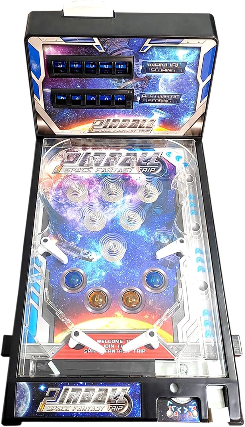 Amazon.com: HIRSHA Pinball Machine with Stand Children's Educational ...