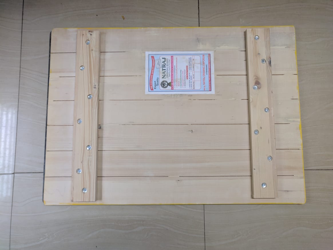 CAMBRIDGE Drawing Board Seasoned Pinewood for Kids, Artists, Architect ...