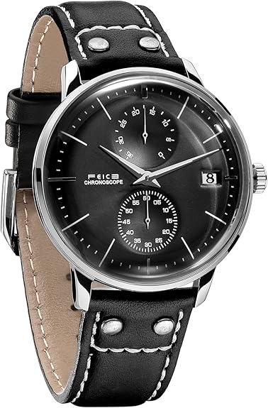 Amazon.com: FEICE Men's Automatic Watch Mechanical Watch Stainless ...