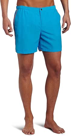 parke & ronen Men's Taslan Angeleno Short, Aqua, 32 | Amazon.com