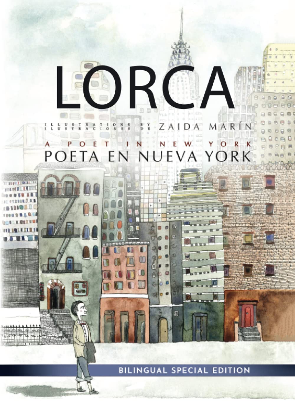 Amazon.com: LORCA. A POET IN NEW YORK: Poeta en Nueva York ...