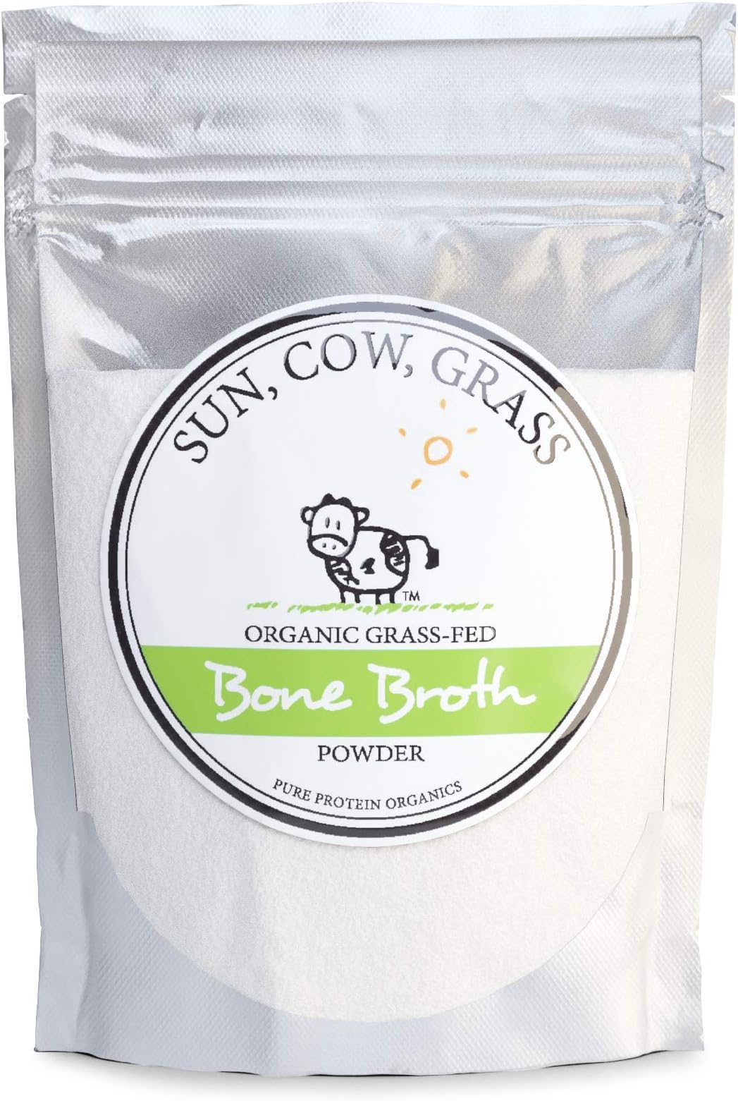 Amazon.com : Chicken Bone Broth Powder Organic Free Range 300g Pure ...