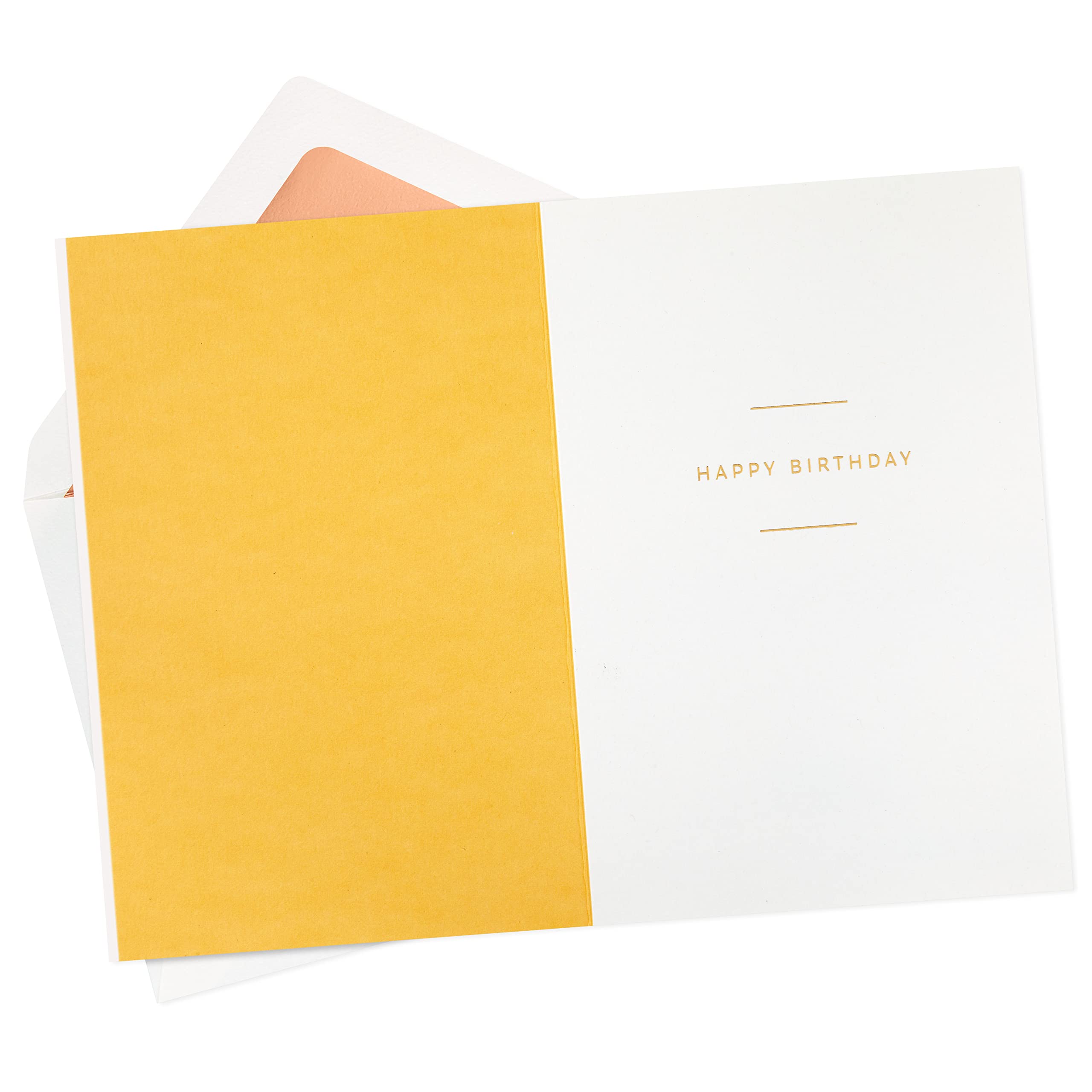 Snapklik.com : Hallmark Signature Birthday Card