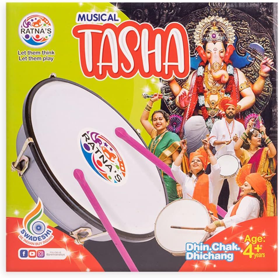 Buy RATNA'S Tasha Musical Instruments for Kids (Assorted Colours ...
