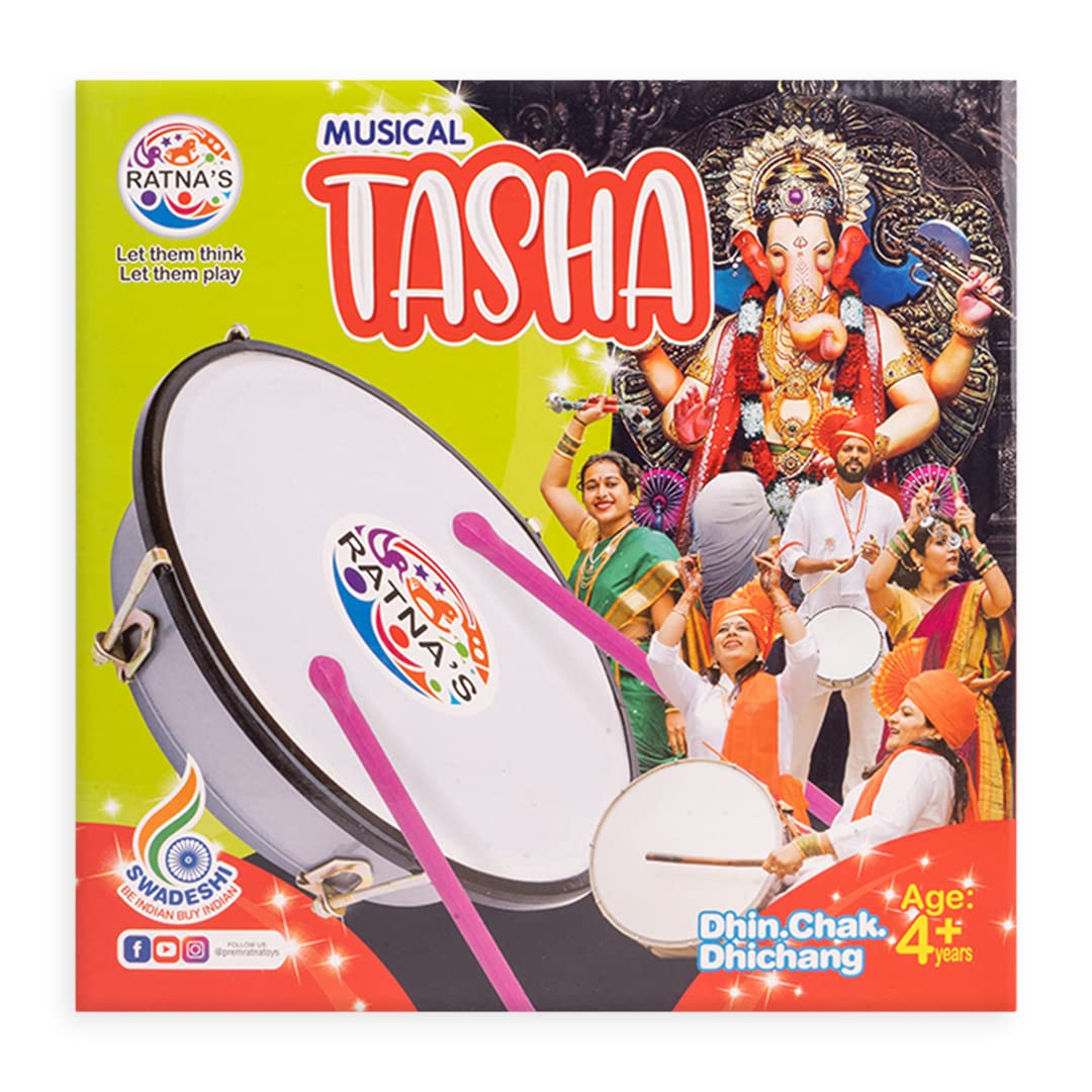 Buy RATNA'S Tasha Musical Instruments for Kids (Assorted Colours ...