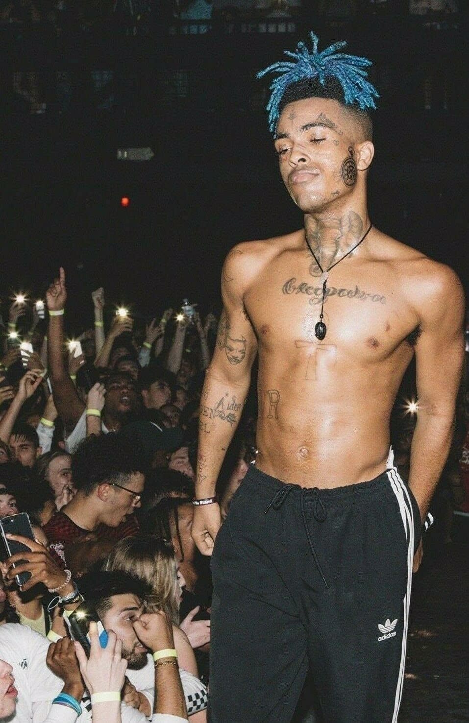 Street Art XXXTentacion American Rapper Singer Songwriter Music ...